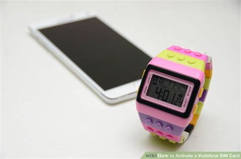 3 Ways To Activate A Vodafone SIM Card WikiHow