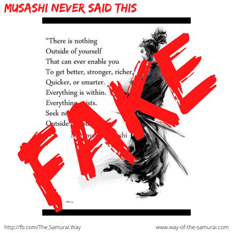 Miyamoto Musashi Quotes