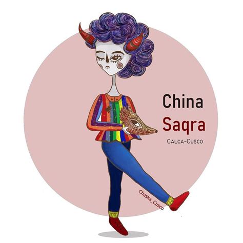 China Saqra Danzas Diseño De Personajes Personajes