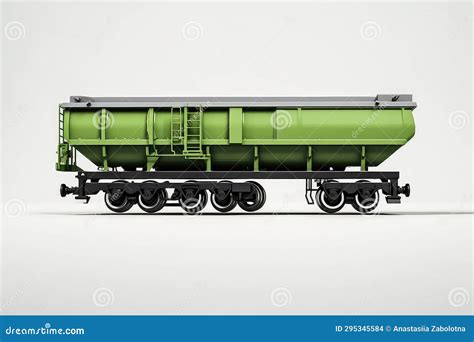 Grain Hopper Isolated On White Background Royalty Free Stock