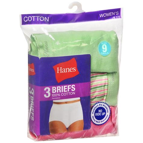 Hanes Womens Cotton Briefs 1source