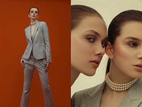 Young And Beautiful Dnk Model Management Behance