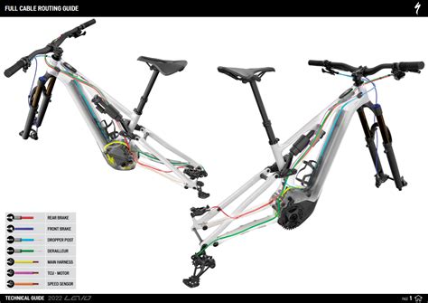 Levo Gen 3 2022 Levo Gen 3 Schematic For Small Parts Emtb Forums