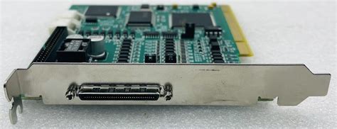 Adlink PCI Advanced Axis Servo Stepper Motion Controller Novus Ferro Pte Ltd