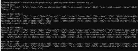 Azure Cosmosdb Getting Server Timeout While Trying To Connect To Cosmos Db With Gremlin In