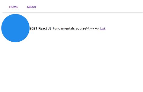 GitHub Sinbabe react tutorial react를 사용하여 간단한 movie app을 만드는 튜토리얼