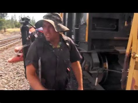 Hobo Stobe Freight Train Hopping Feature Film 2016 Compilation Youtube