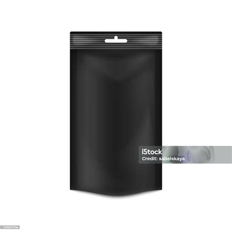 매달려 구멍 3d 벡터 일러스트 고립 음식 도이 팩의 템플릿 가방에 대한 스톡 벡터 아트 및 기타 이미지 가방 광고 구멍