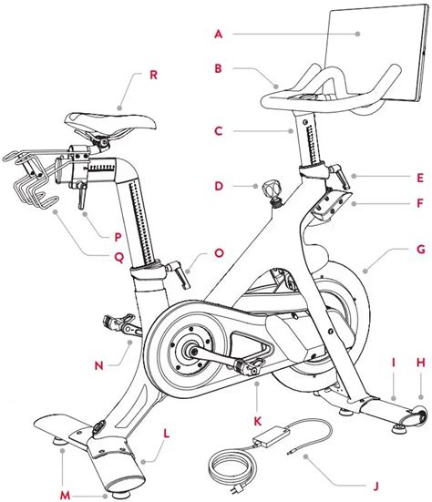 Peloton Pl 01 Exercise Bikes Installation Guide