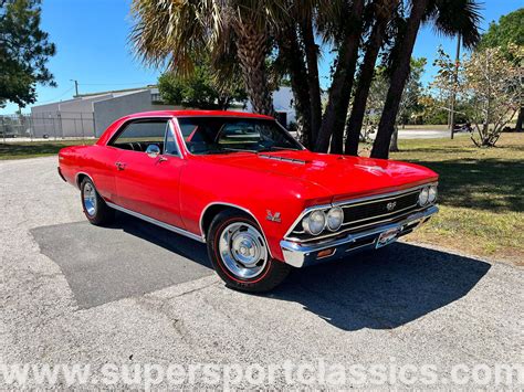 1966 Chevrolet Chevelle Supersport Classics
