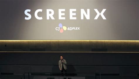 Cj Cgv 4dplex 4면 Screenx로 Screenx 30 시대 연다 01 Cj미디어라이브러리
