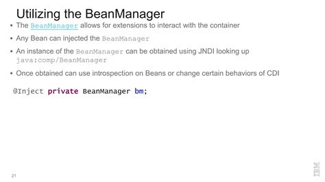 Context And Dependency Injection 20 Ppt
