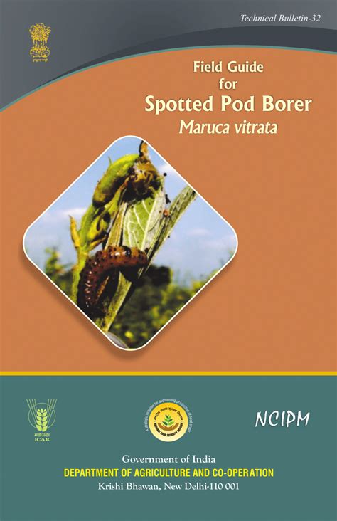 Pdf Field Guide For Management Of Spotted Bollworm In Pigeonpea