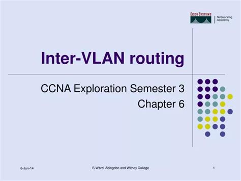 Ppt Inter Vlan Routing Powerpoint Presentation Free Download Id 1160019