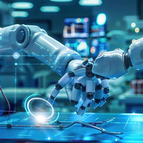 Premium Photo Robotic Arm