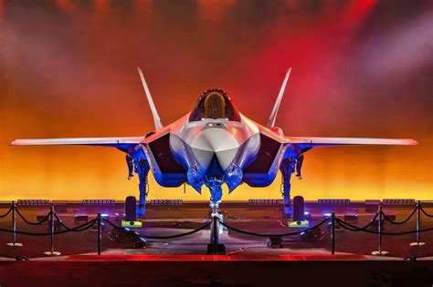 The Ferrari F 35 Stealth Fighter Has A Message For The Us Air Force