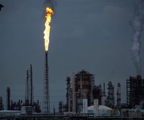 Gulf Coast Refineries Shutter Ahead Of Storm Gasoline Soars