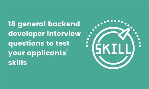 72 Backend Developer Interview Questions To Assess Candidates