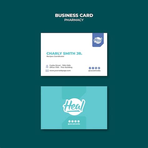 Free Psd Professional Pharmacy Template