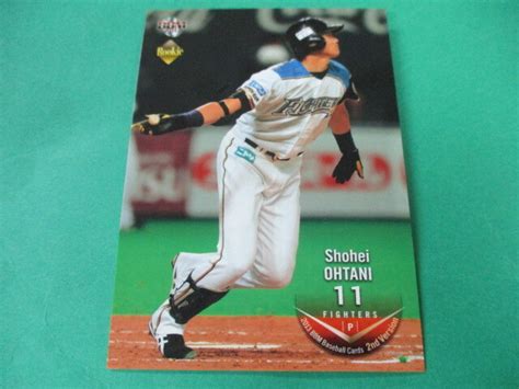 Yahooオークション 大谷翔平 2013 Bbm 2nd Version 554 ルーキー