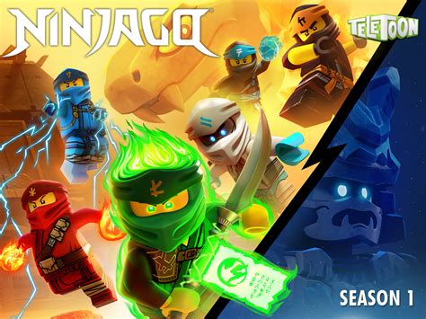 Prime Video Ninjago Season 1