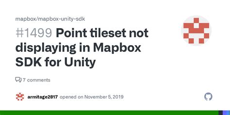 Point Tileset Not Displaying In Mapbox SDK For Unity Issue Mapbox Mapbox Unity Sdk