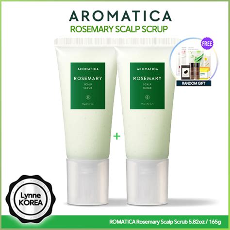 [1 1] Aromatica Rosemary Scalp Scrub 165g Hair Scalp Scrub Shopee Malaysia