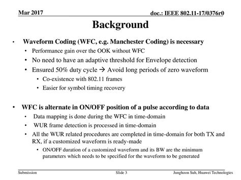 Waveform Generation For Waveform Coding Ppt Download