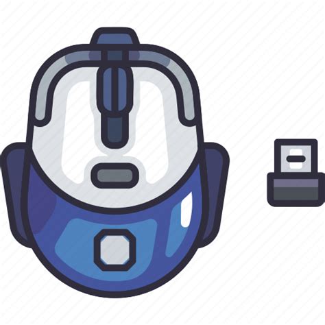 Mouse Wireless Click Pointer Computer Cursor Computer Hardware