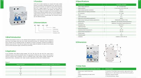 Afdd Afci Electrical Circuits Breaker Arc Fault Circuit Interrupters