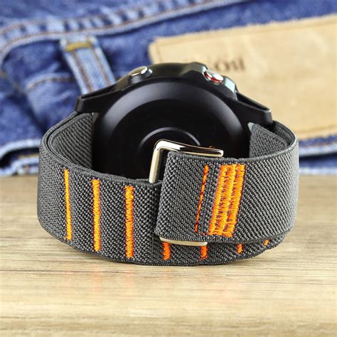 03 Nylon Fabric Smart Watch Band Sport Loop Belt Strap Canvas For New