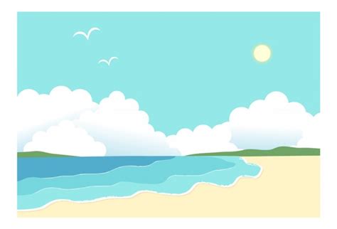 最高のコレクション 海辺 イラスト 983695 海辺 イラスト 描き方