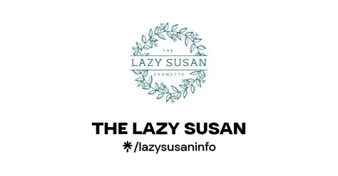 The Lazy Susan Instagram Facebook Linktree