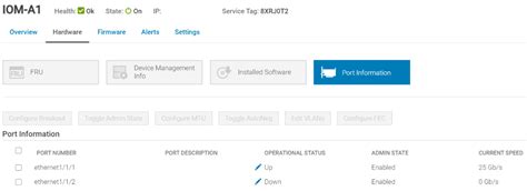 Optional Steps Dell Poweredge Mx Networking Deployment Guide Dell