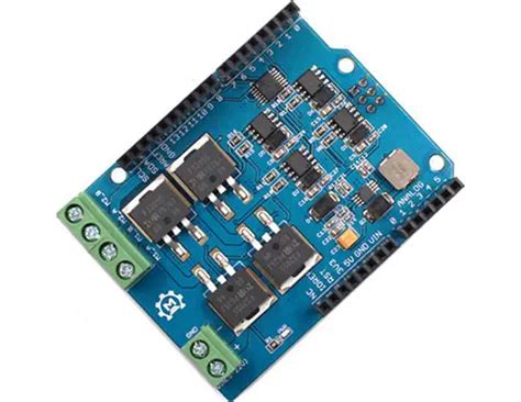 Dual H Bridge Dc Motor Controller Robotshop