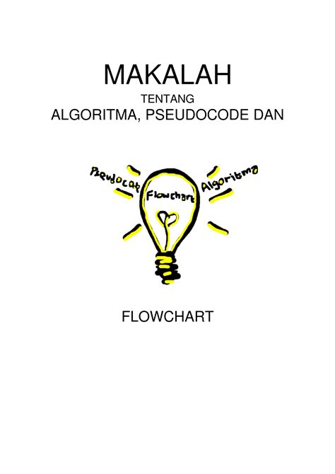docx algoritma pseudocode dan flowchart pdfslide