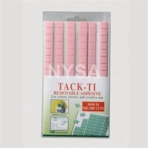 Nysa Pink Removable Non Toxic Adhesive Clay For Nail Extension Holding Clay At ₹ 135 Piece