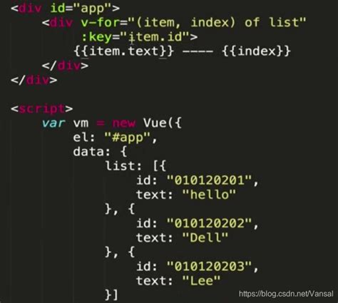Vue中循环注意点和动态改变数组或对象的方法vue循环修改对象 Csdn博客