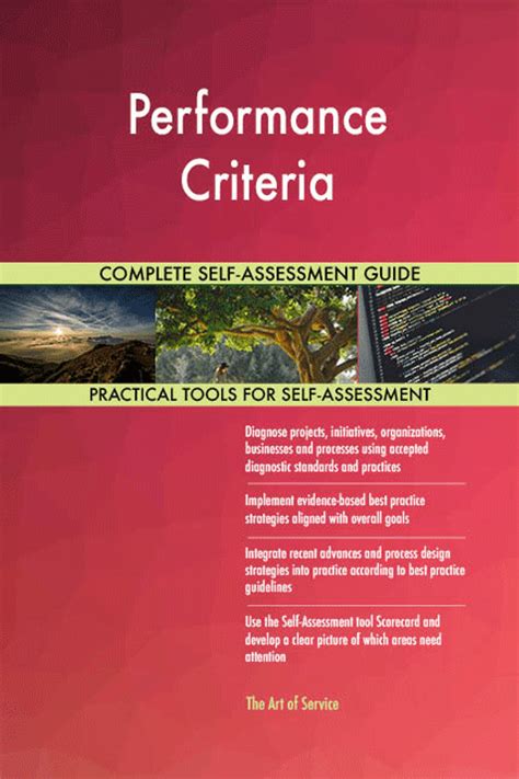 Performance Criteria Toolkit