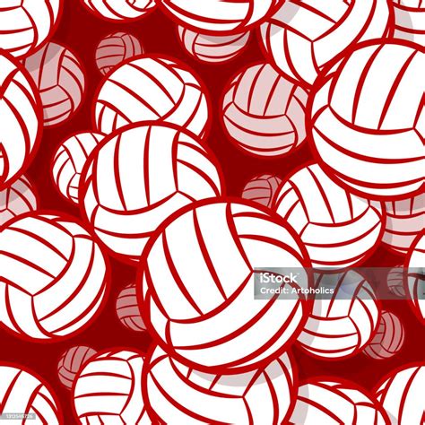 배구 공 벡터 디지털 종이 디자인과 원활한 패턴 경기 스포츠에 대한 스톡 벡터 아트 및 기타 이미지 경기 스포츠 경쟁 공