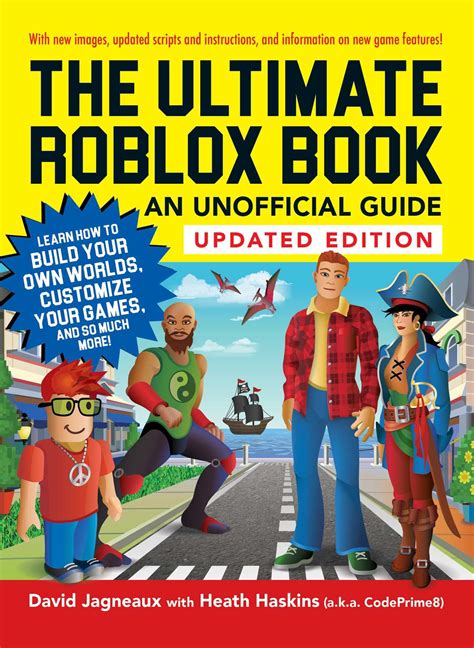The Ultimate Roblox Book An Unofficial Guide Updated Edition Learn How To Build Your Own