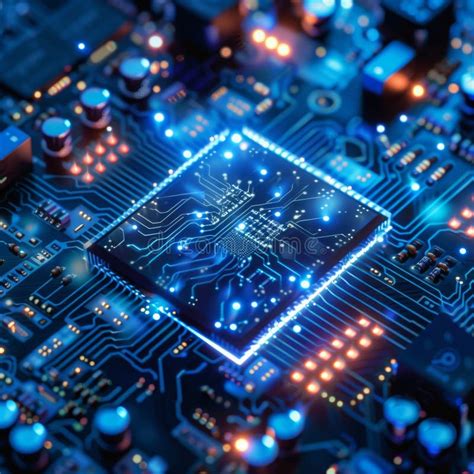 Evolution Of Technology Through Quantum Computing Revolution Stock Illustration Illustration