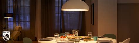 Philips Led E27 Lampe Mit Tageslichtsensor 60w Tropfenform Matt