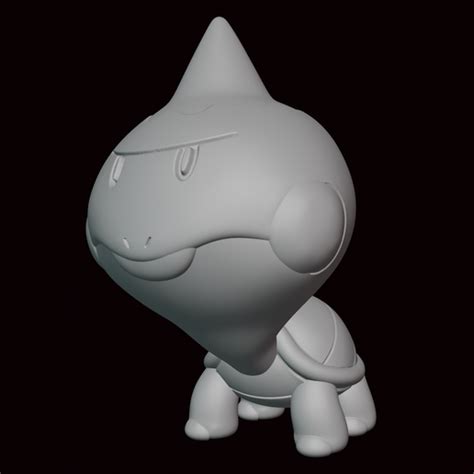🐉 833 Chewtle Pokemon Figure・ Stl File For 3d Printing・cults