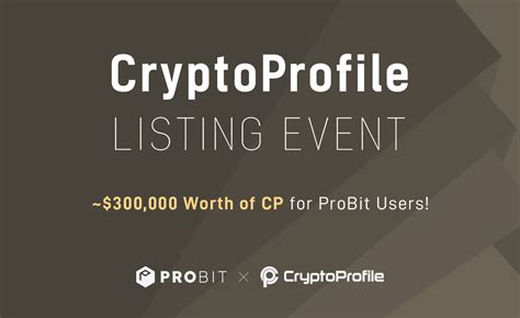 probit global lists cryptoprofile cp 3 000 000 cp coins for probit