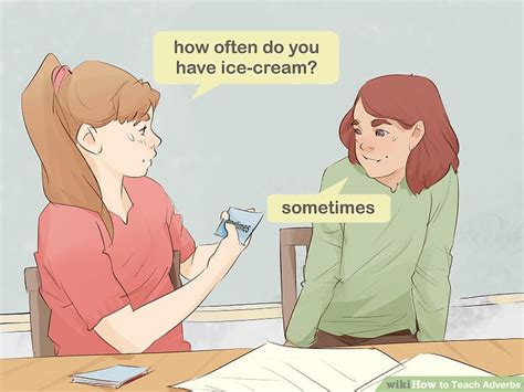 4 Ways To Teach Adverbs Wikihow