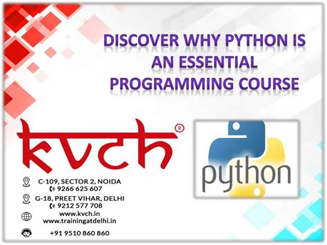 PPT Discover Why Python Is An Essential Programming Course PowerPoint Presentation ID