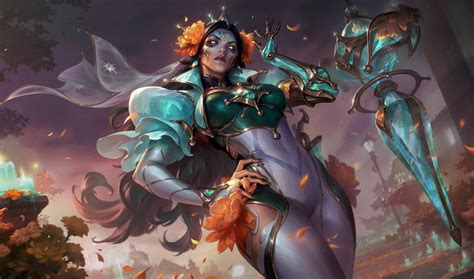 Lol Skin 】 尊爵不凡 幻觉女爵 睿娜妲·格莱斯克 英雄联盟 皮肤造型介绍 皮肤造型 视频 睿娜妲‧格莱斯克 My
