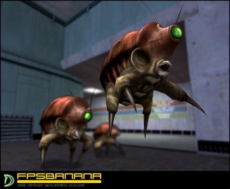 Sproilys Snark Hl1 Mod For Half Life Hl Mods