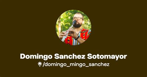 Domingo Sanchez Sotomayor Instagram Tiktok Linktree